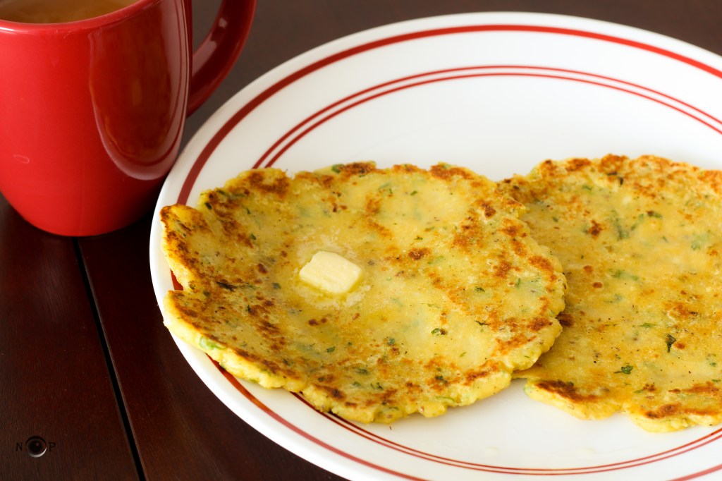 Makki Roti | Maize Flour Bread – A Plate of Happiness