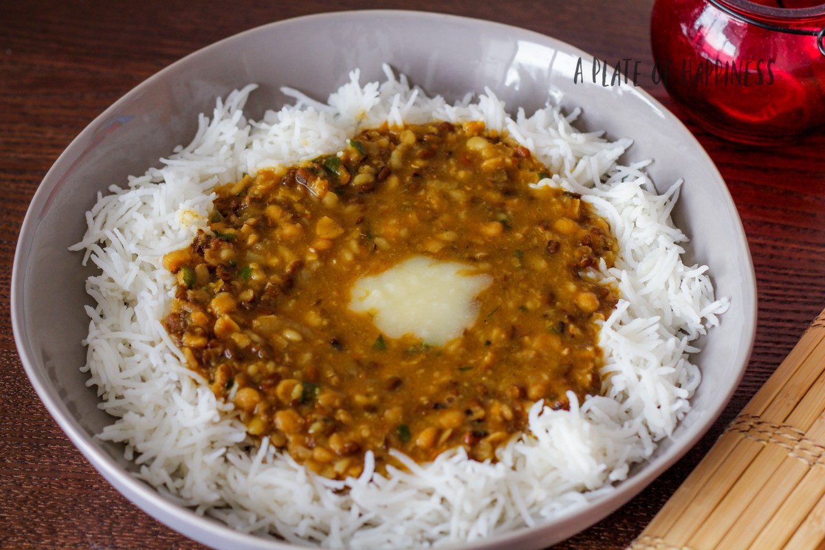 Langar Waali Dal | Urad Chana Dal – A Plate of Happiness