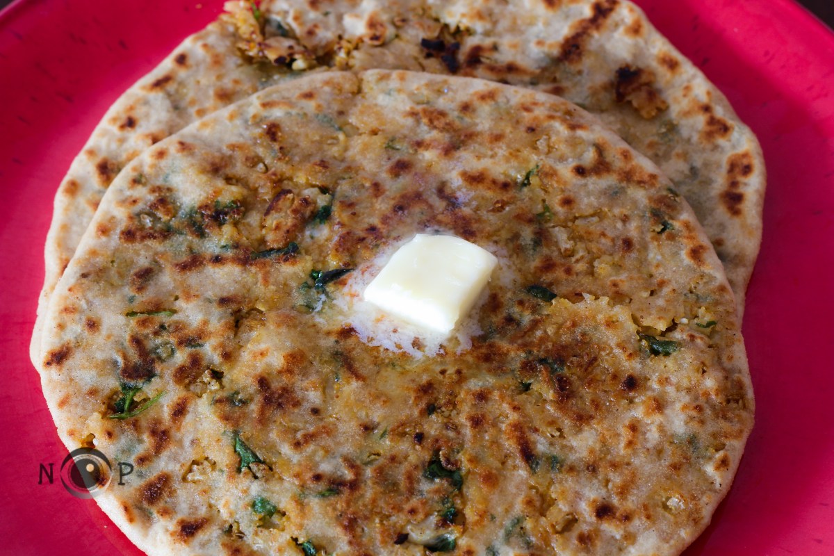Gobhi Paratha – A Plate of Happiness
