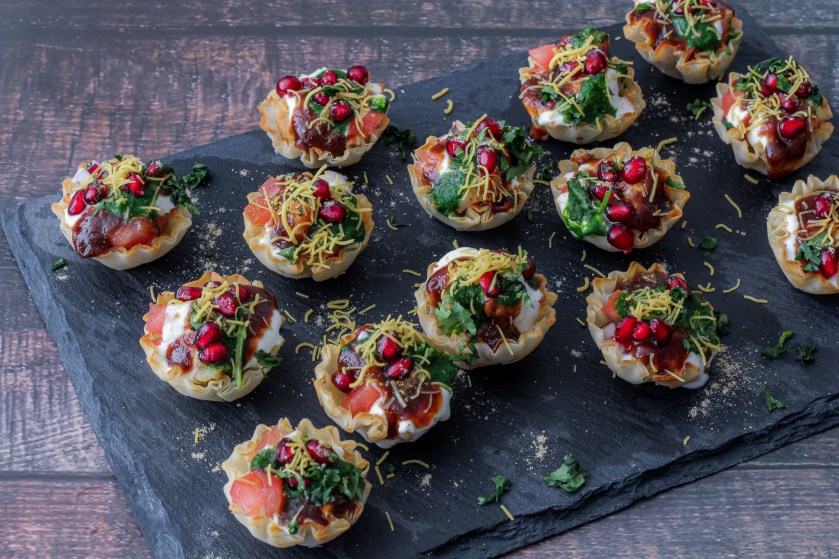 Chaat Cups – A Plate of Happiness