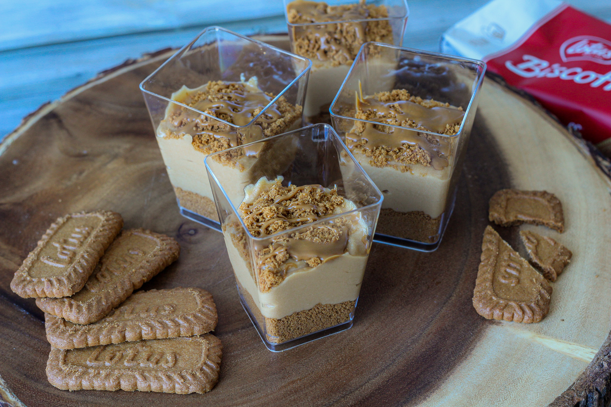 Biscoff Dessert Cups – A Plate of Happiness